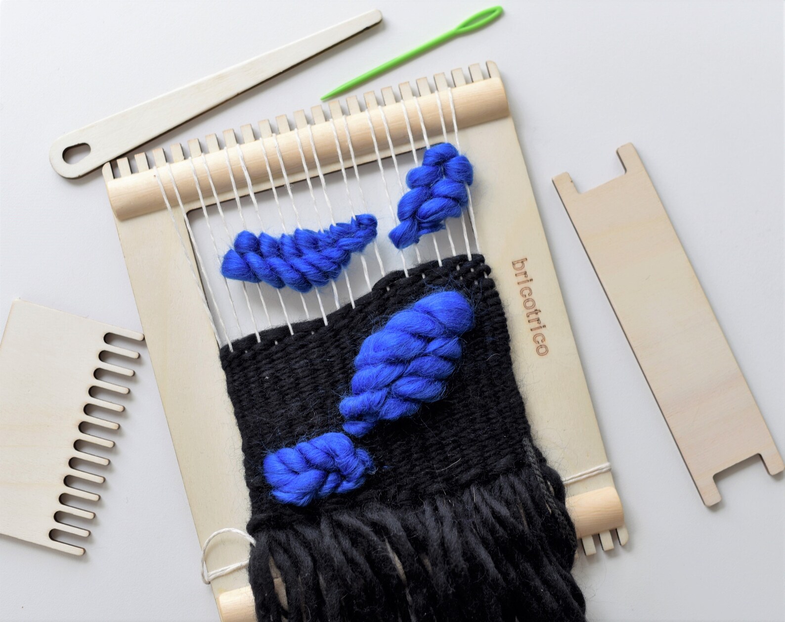 Weaving Loom Kit Beginner Weaving Kitrectangular Weaving - Etsy