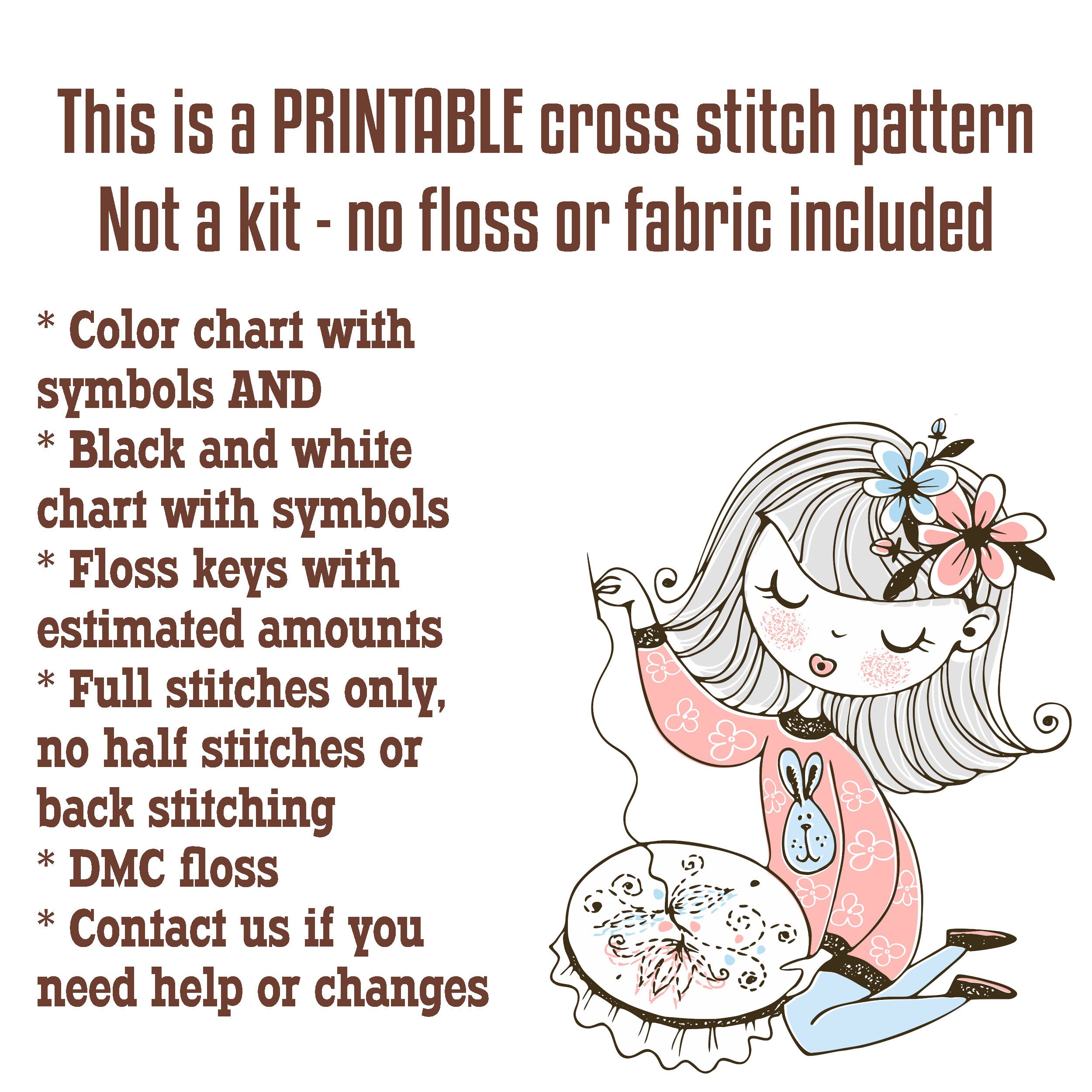 Fishing Cross Stitch Pattern: Printable Sport PDF Pattern - Etsy