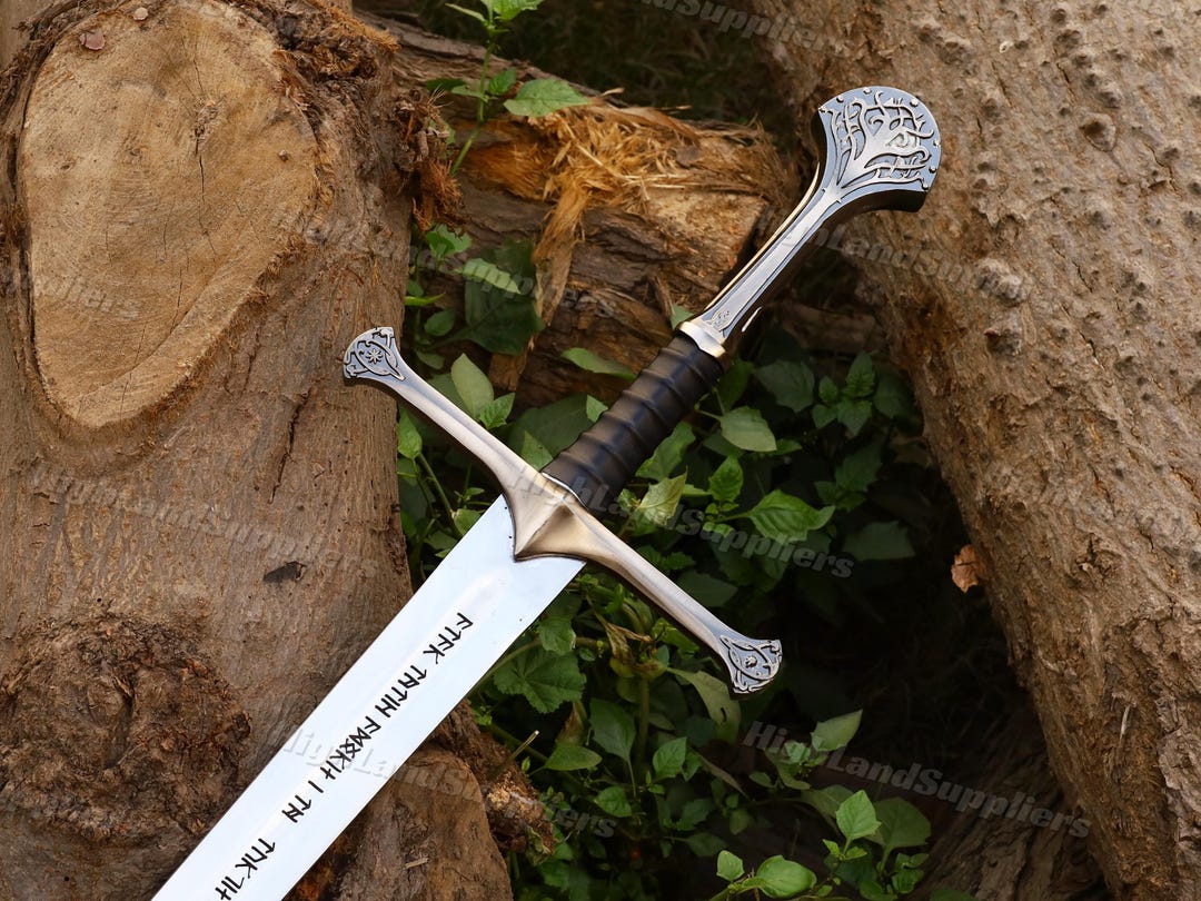 HAND FORDED Viking Master Sword Handmade Sword Link Sword medieval ...