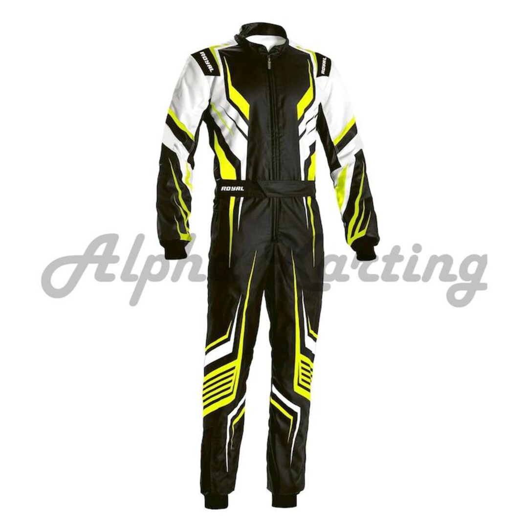 Hand Made F1 Go Kart Racing Suit CIK/FIA Level 2 Standard Customize Race Suit in All Sizes With ...