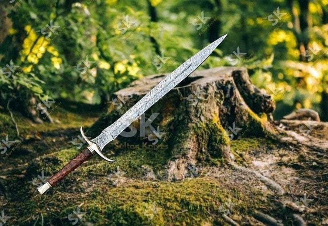 PERSONALIZED VIKING Sword Handmade Perfect Gift for Dad Boyfriend ...
