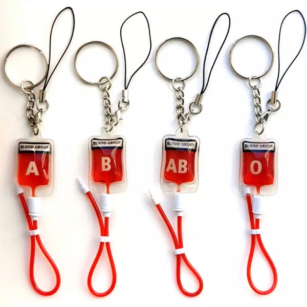 Blood Charm - Etsy