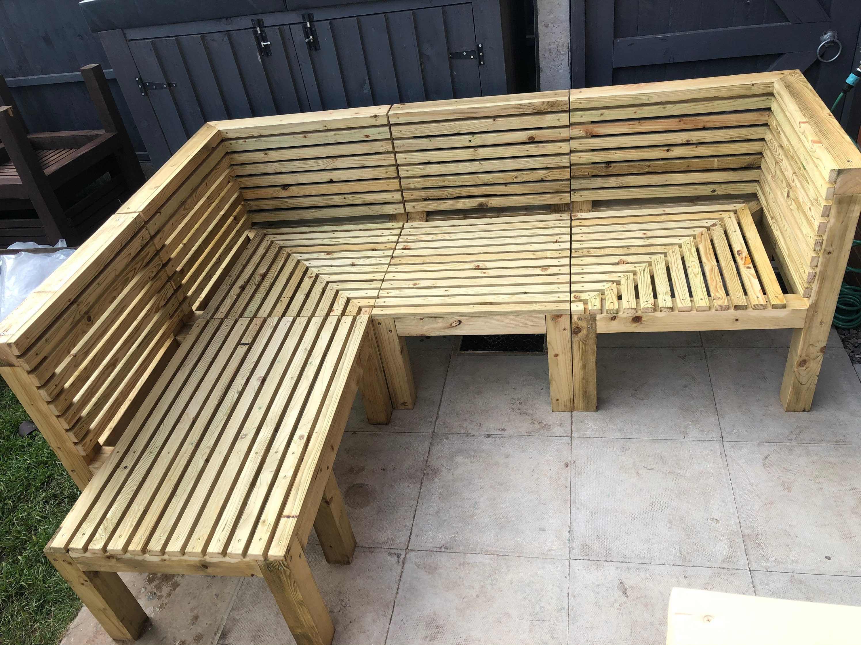 Small Modular Garden Set - Etsy UK