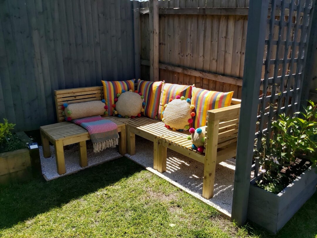 Small Modular Garden Set - Etsy