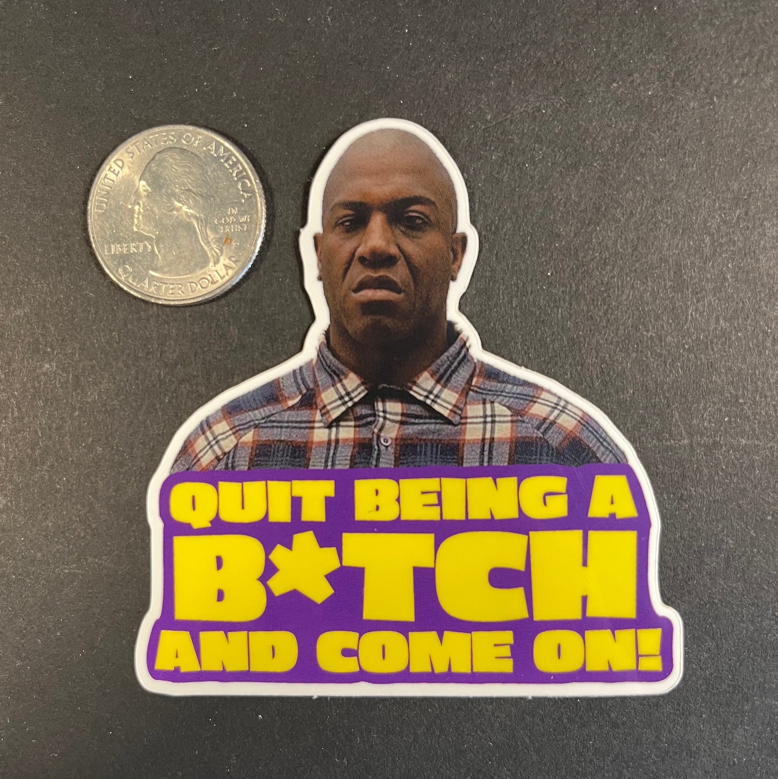 Deebo Quit Being A Bitch Friday 3 Water Bottle Etsy