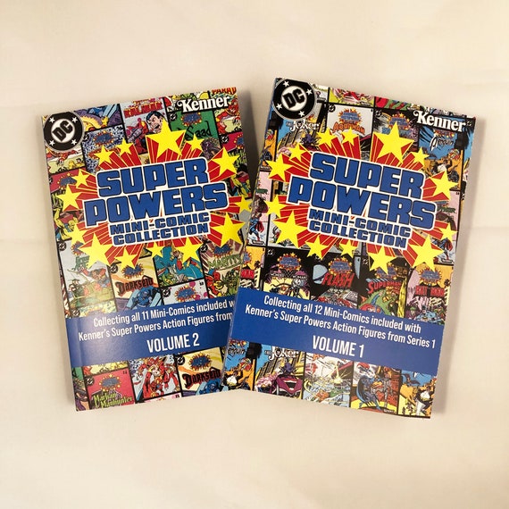 Super Powers Mini-comics Collection Volumes 1 & 2 All 23 - Etsy Australia