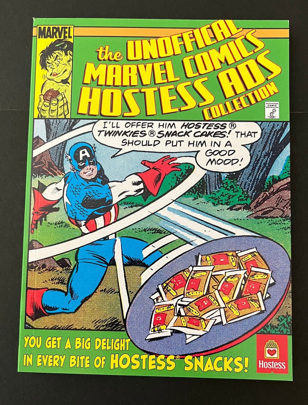 The Unofficial Marvel Comics HOSTESS ADS Collection Over 80 Hostess ...