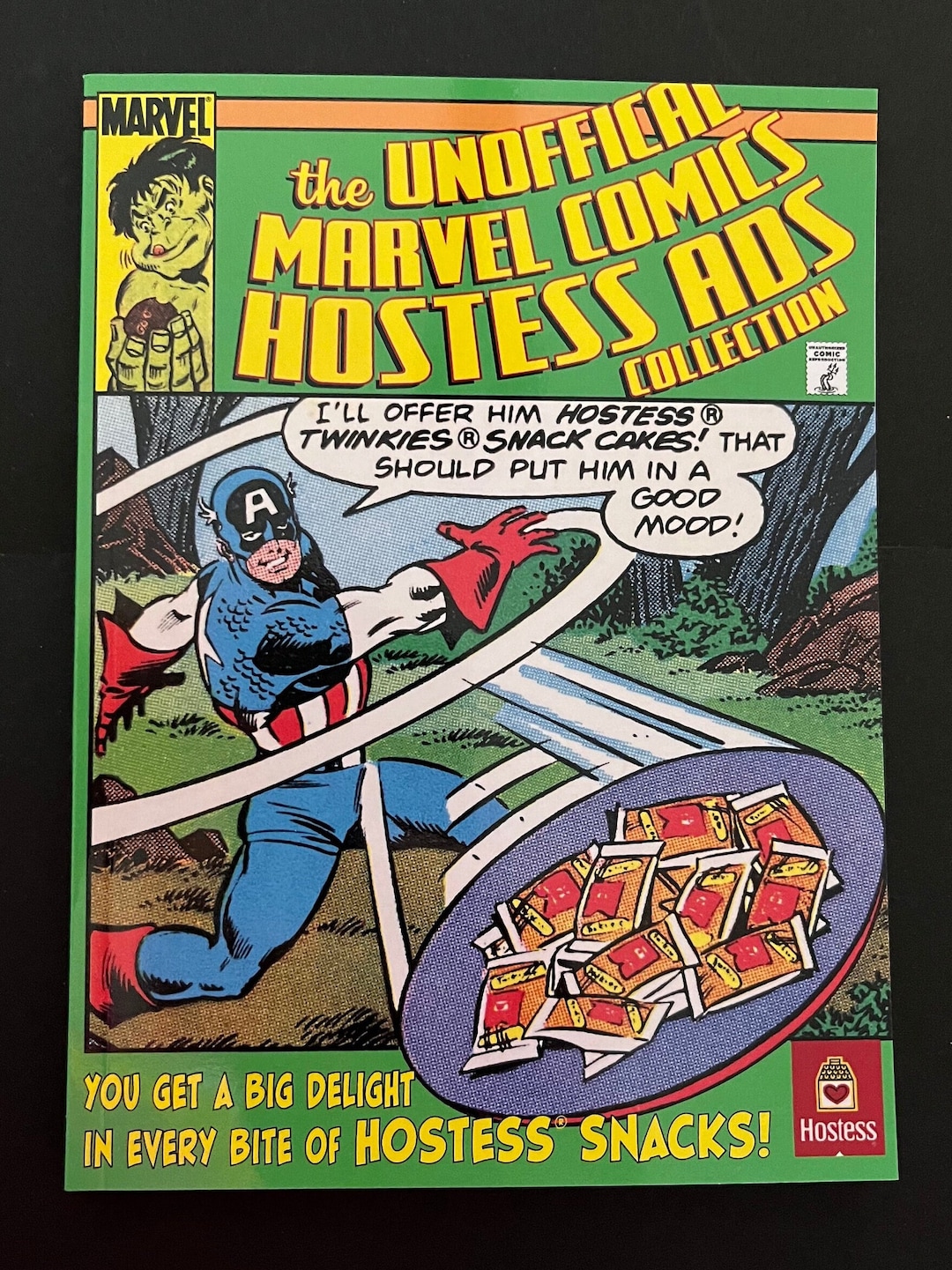 The Unofficial Marvel Comics HOSTESS ADS Collection | Over 80 Hostess ...