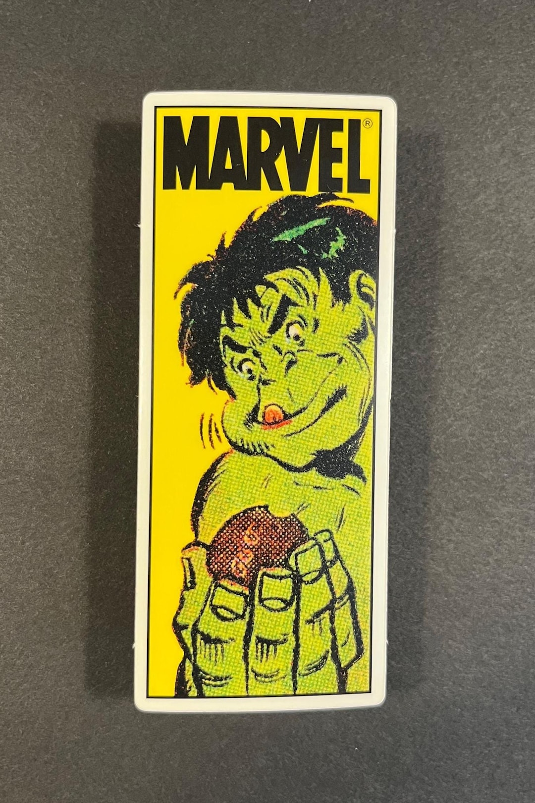 Incredible Hulk “corner Box” Sticker – 3.625" Vinyl Water Bottle Decal ...