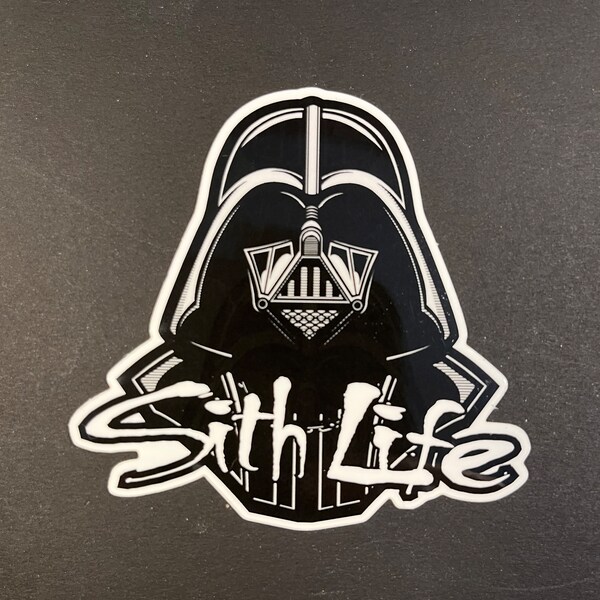 Darth Vader Decal - Etsy