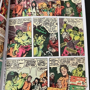 Marvel Comics Hostess Ads Collection | 1970s-80s Digest Book - Etsy