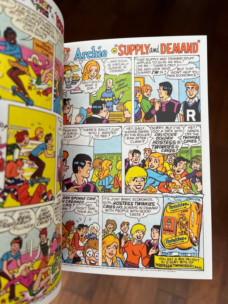 Archie Comics Hostess Ads Collection | 1970s-90s - Etsy