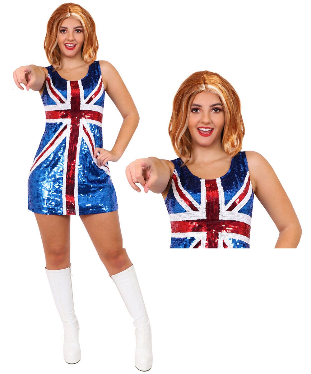 Sporty Spice Costume Ideas