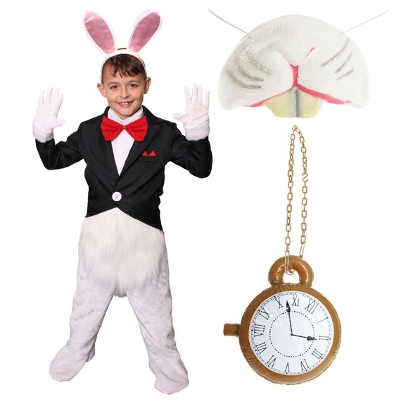 White Rabbit Costume Kids