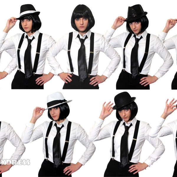 Gangster Costume Womens - Etsy