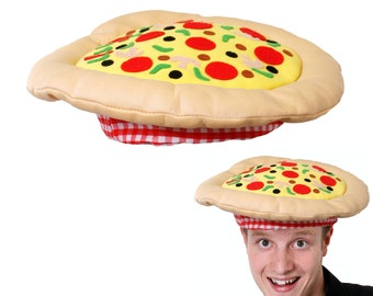 Pizza Hat - Etsy