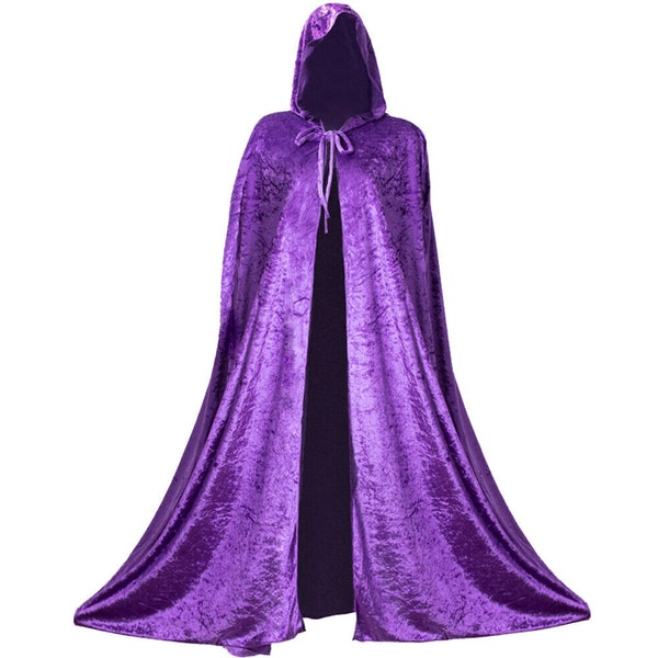 Purple Cape - Etsy UK