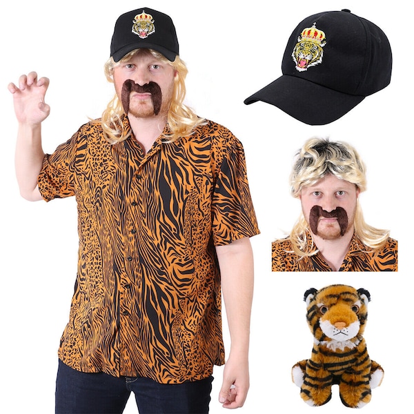 Tiger King Costume - Etsy