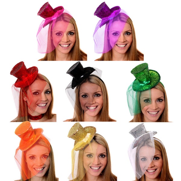 Top Hat Headband - Etsy