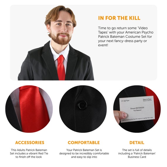 American Psycho Costume