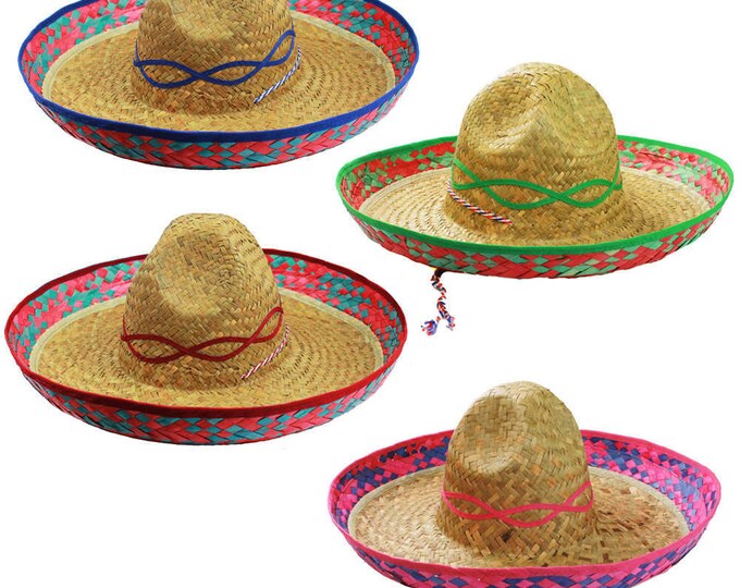 Mexican Palm Hat. Embroidered Hat. Colorful Floral Hat. - Etsy