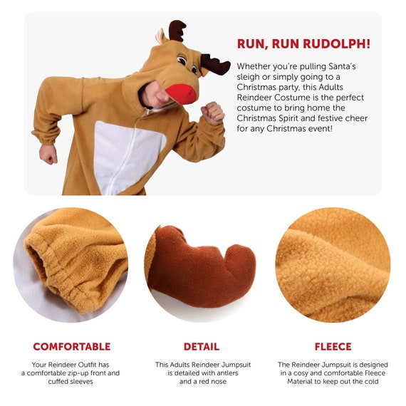 Reindeer Costume Adult