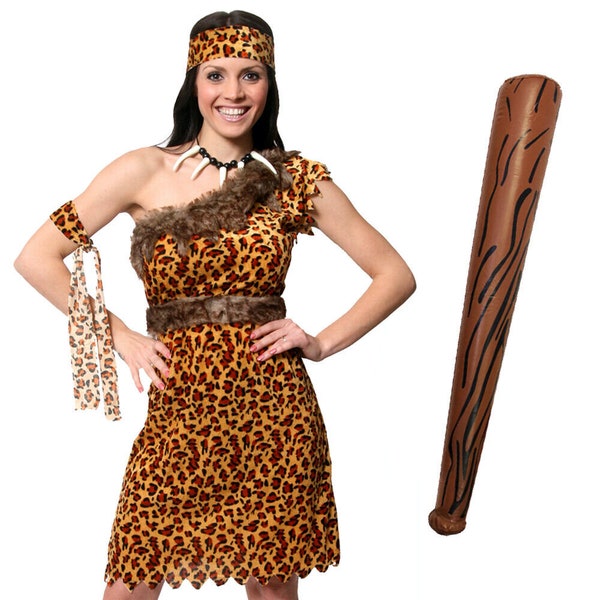 Cave Woman Costume - Etsy