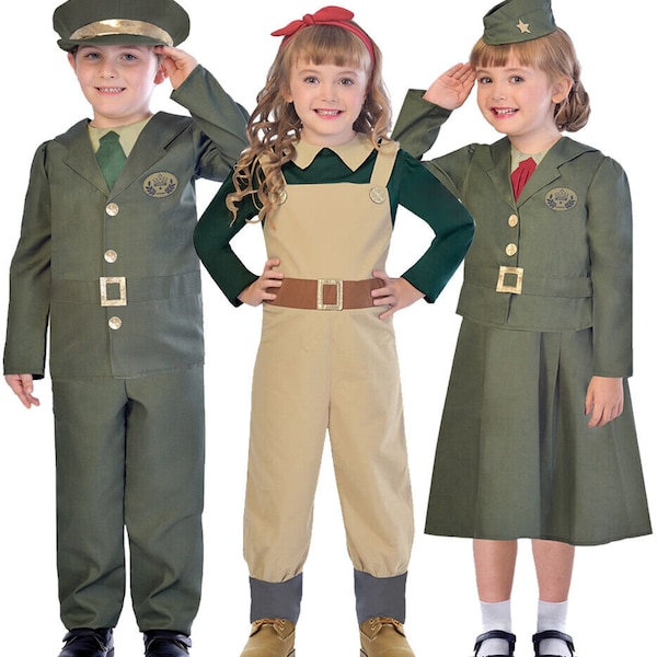 Ww2 Soldier Costume - Etsy