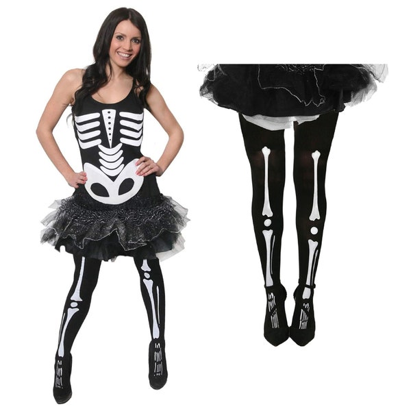 Skeleton Tutu Costume - Etsy