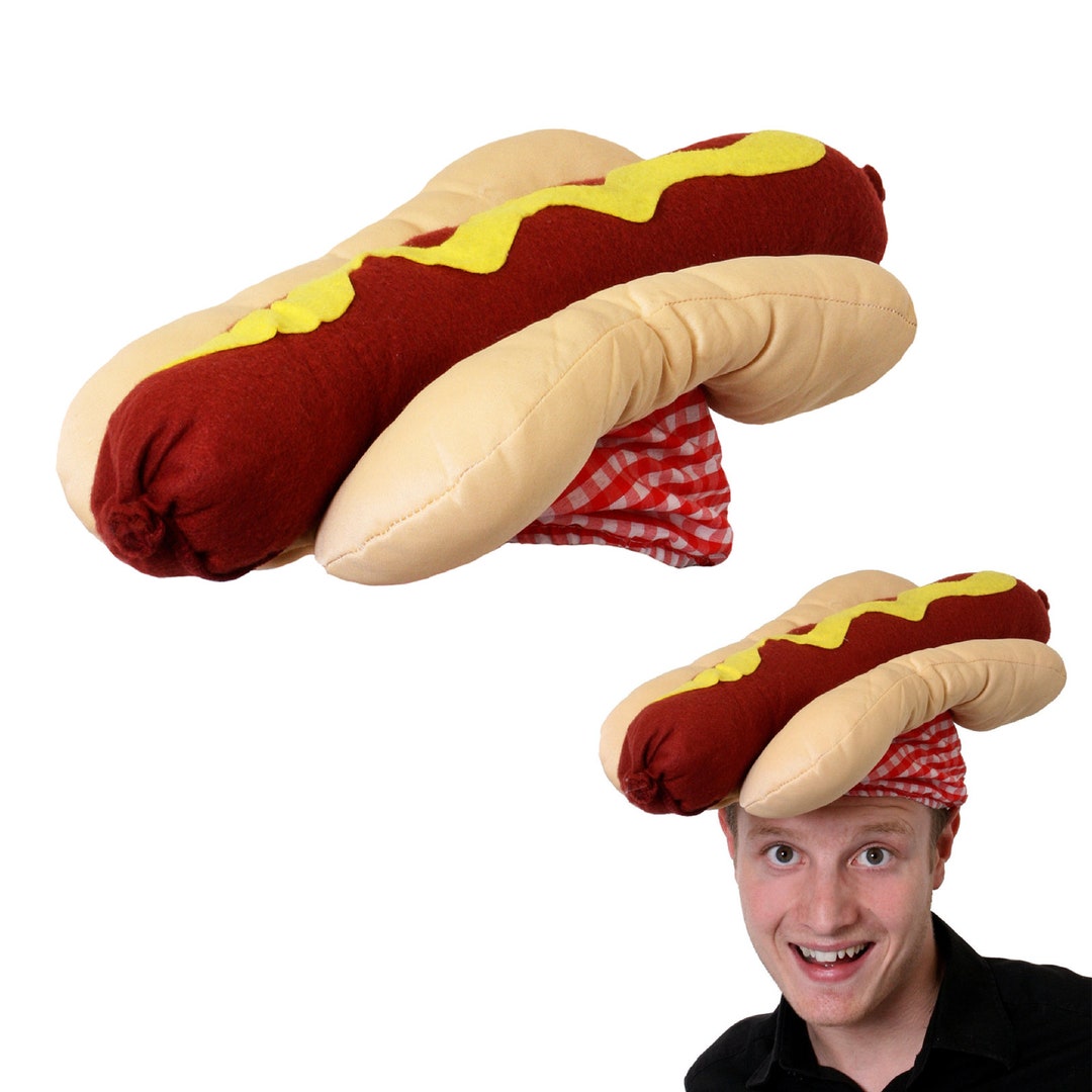 Hot Dog Hat Party City at Harrison Greenwood blog