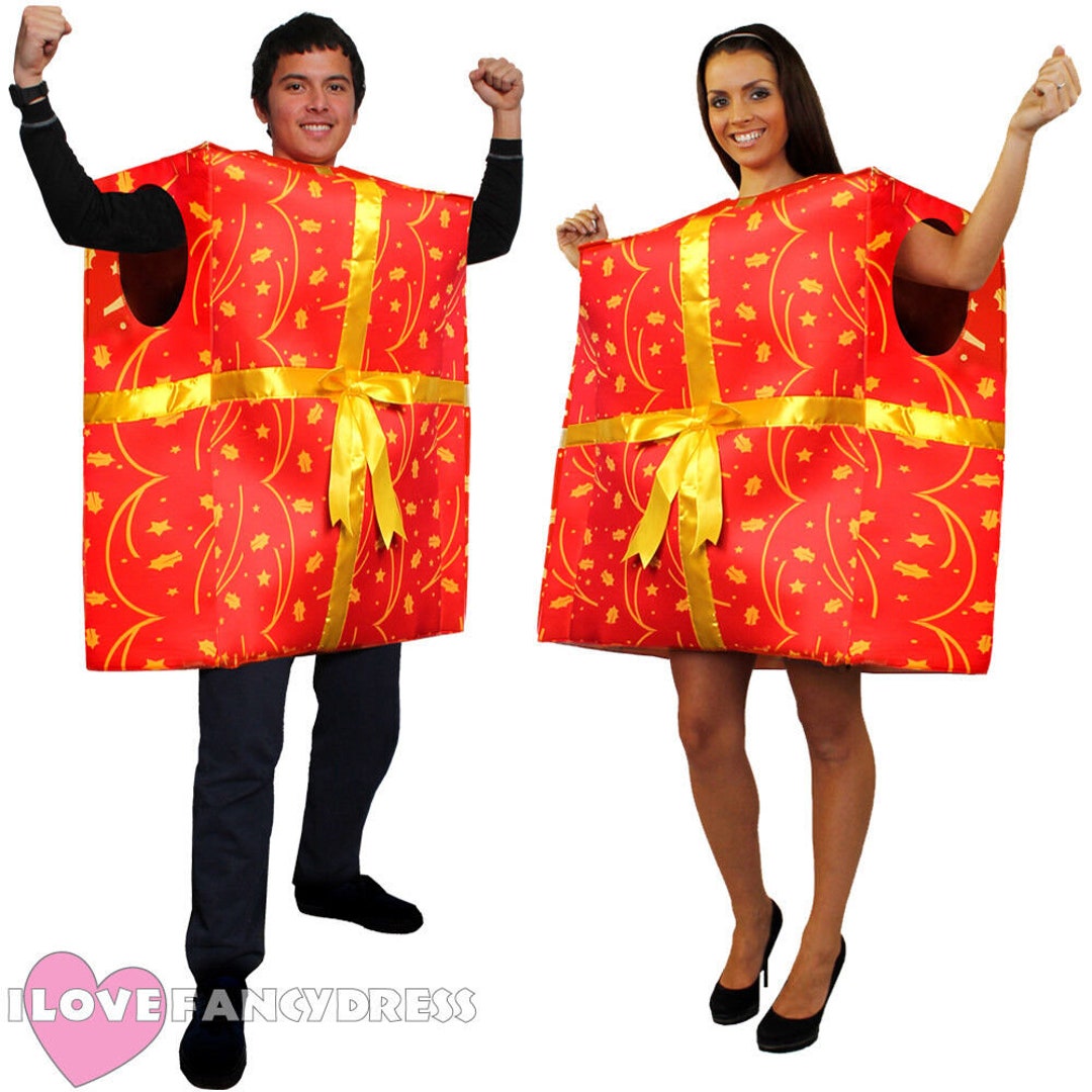 Christmas present costume xmas party novelty gift festive - Etsy.de