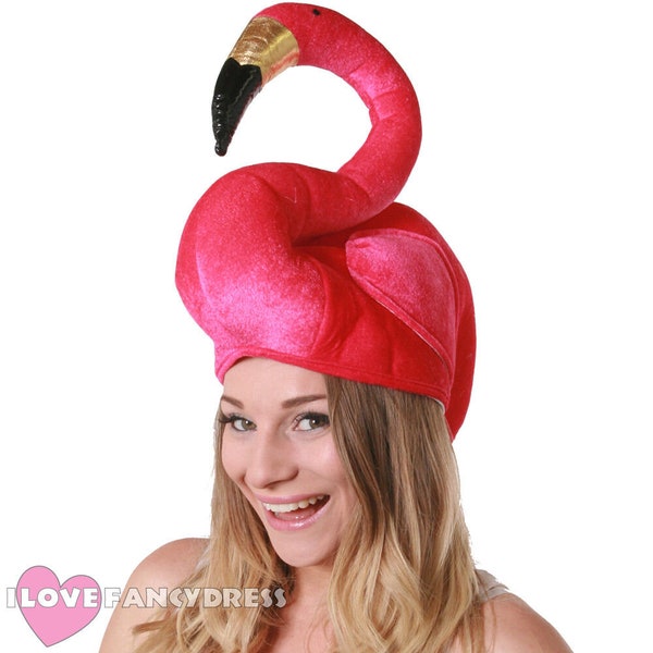 Flamingo Hat - Etsy