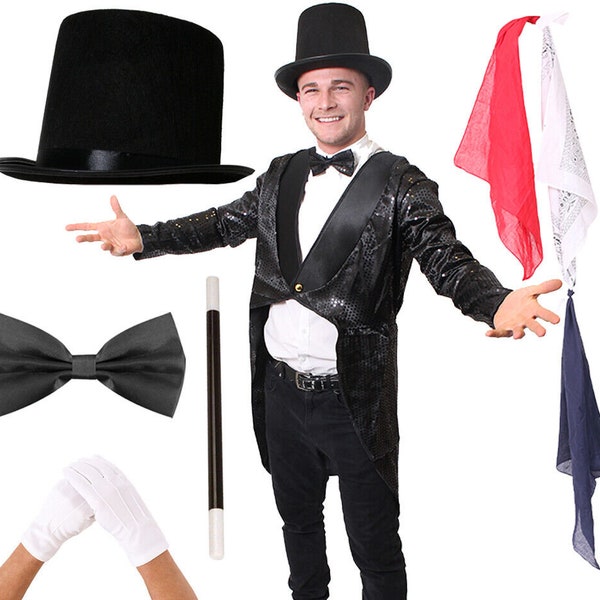 Adult Magician Costume - Etsy