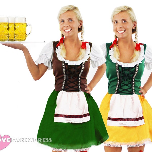 German Beer Maid - Etsy