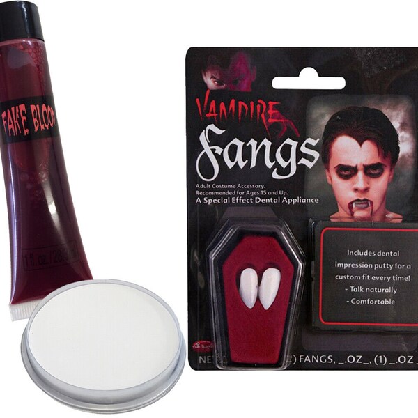 Vampire Costume - Etsy