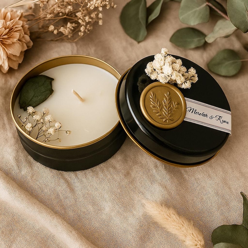 Elegant Birthday Candle Favors – Party Guest Gifts Souvenirs - Etsy