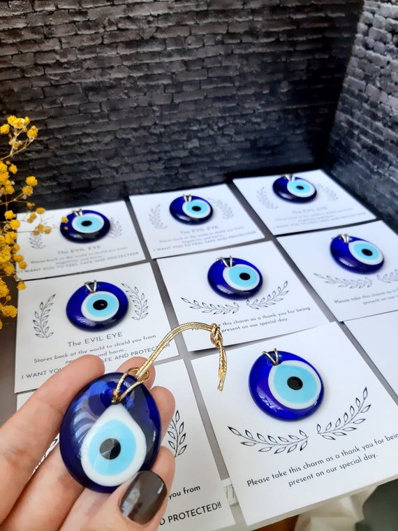 Evil Eye Favors for Guests Personalized Thank You Gifts for | Etsy