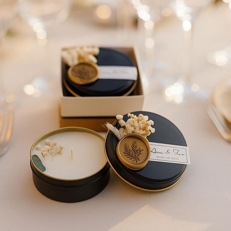 Elegant Birthday Candle Favors – Party Guest Gifts Souvenirs - Etsy