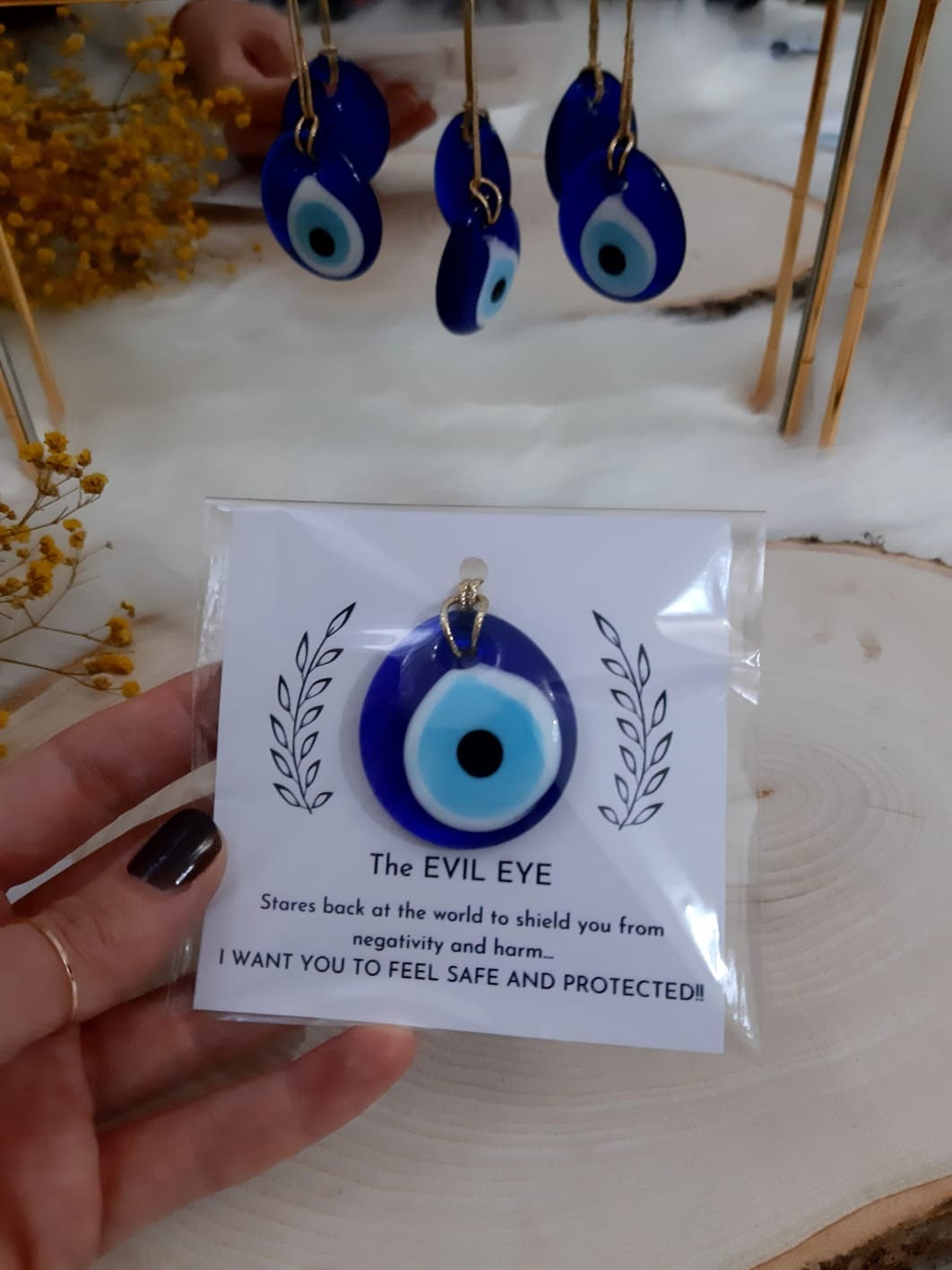Evil Eye Favors for Guests Personalized Thank You Gifts for - Etsy