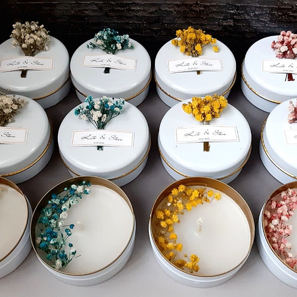 Flower Candle - Etsy