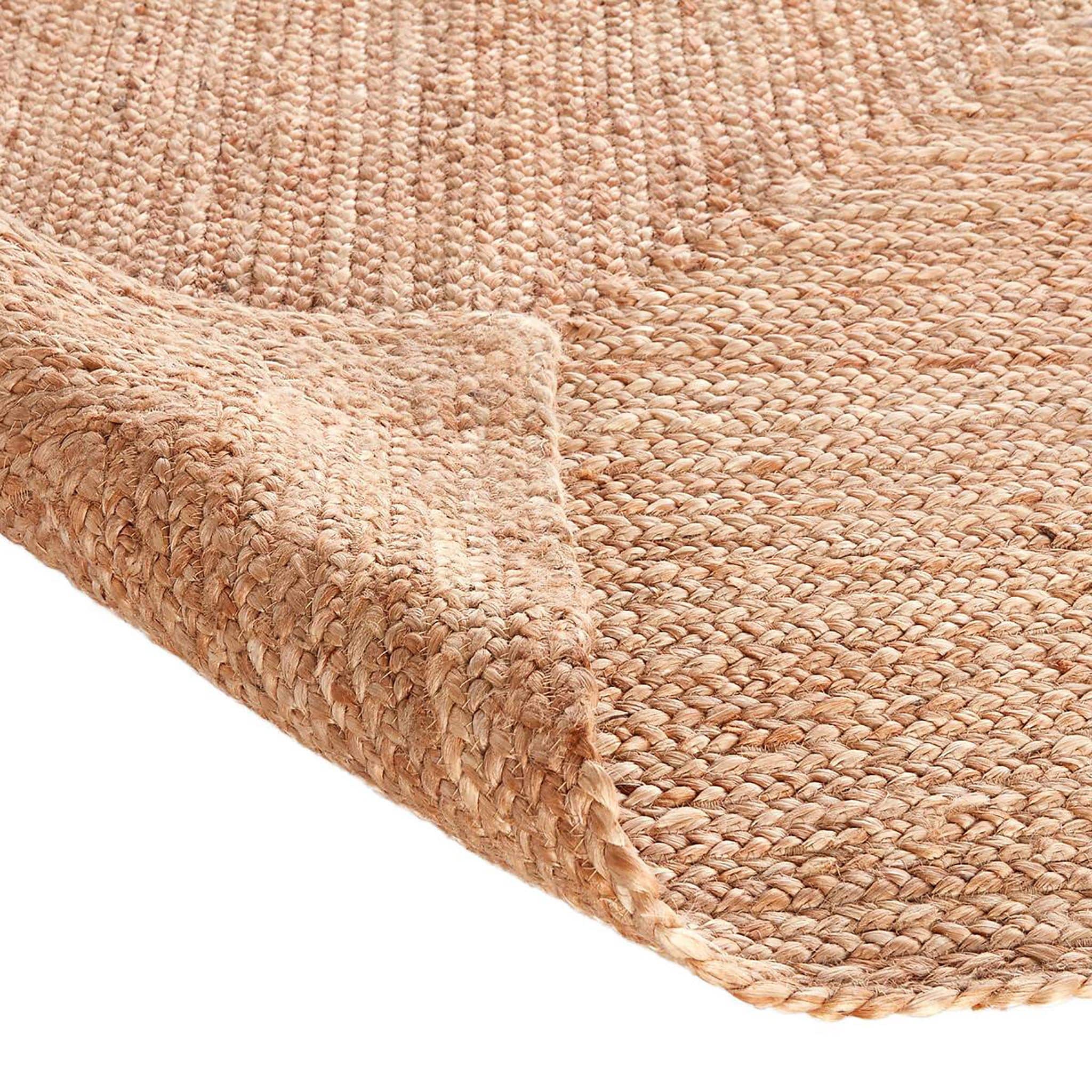 5X5 6X6 8X8 10X10 12X12 Square Jute Rug Custom Natural Jute Rug - Etsy