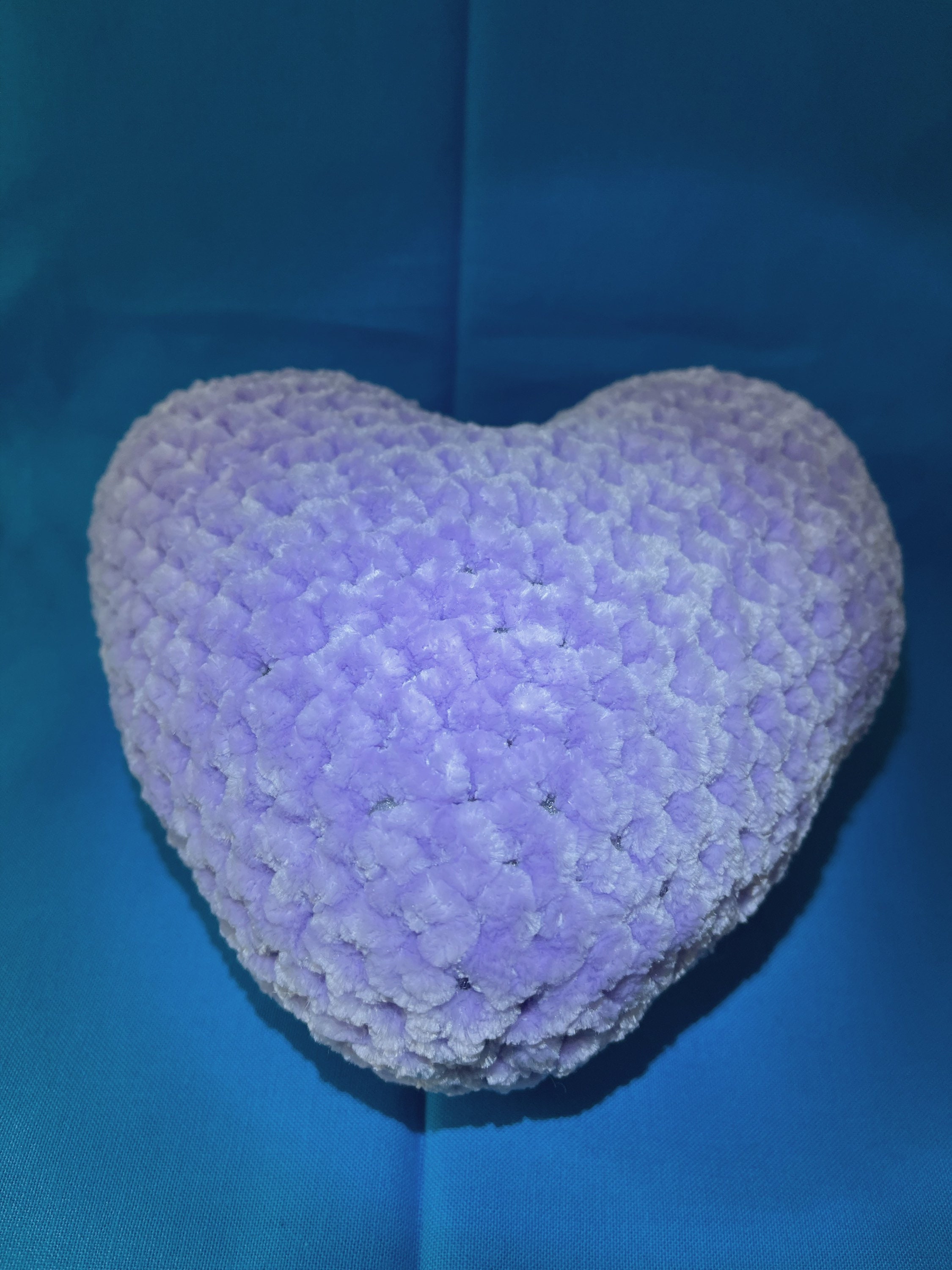 Matildas Heart Velvet Crochet Heart Was Made With Inspiration - Etsy