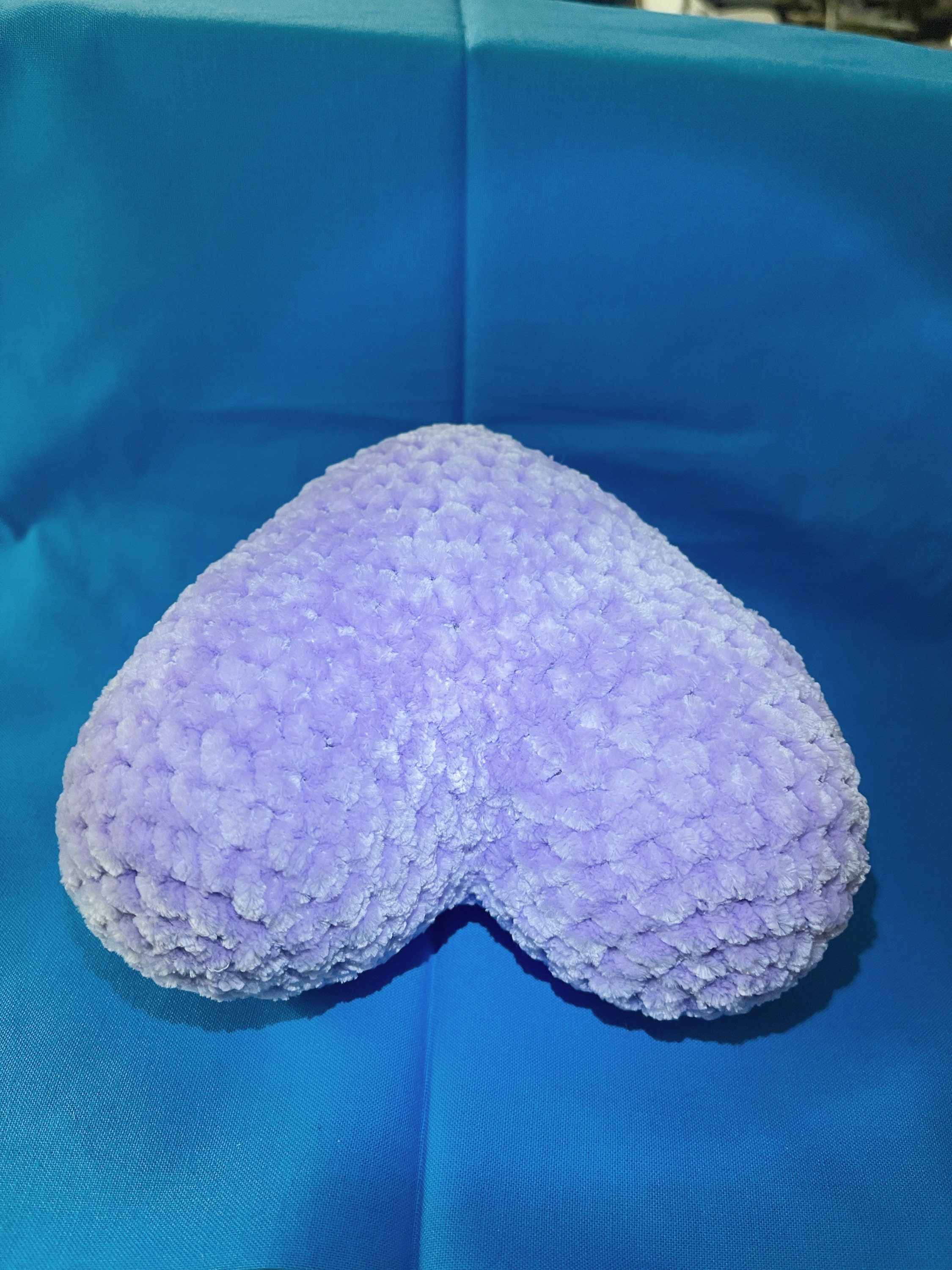 Matildas Heart Velvet Crochet Heart Was Made With Inspiration - Etsy