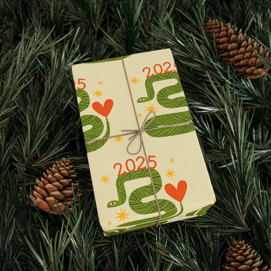 2025 Wrapping Papers - Etsy
