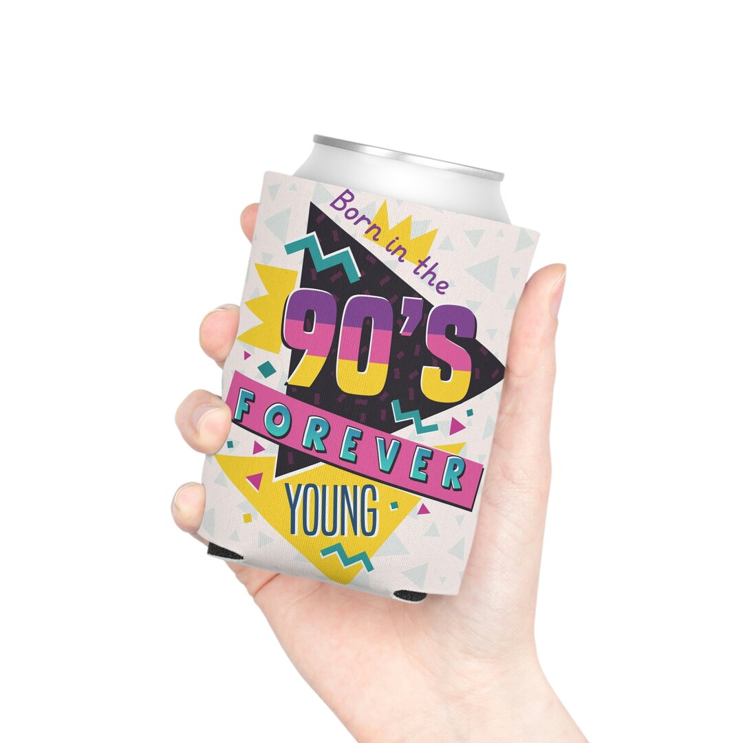 The 90s Can Cooler - Etsy