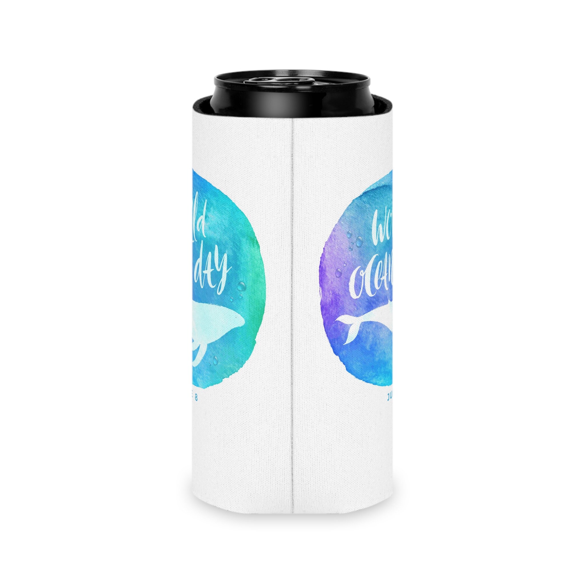 World Oceans Day Can Cooler - Etsy