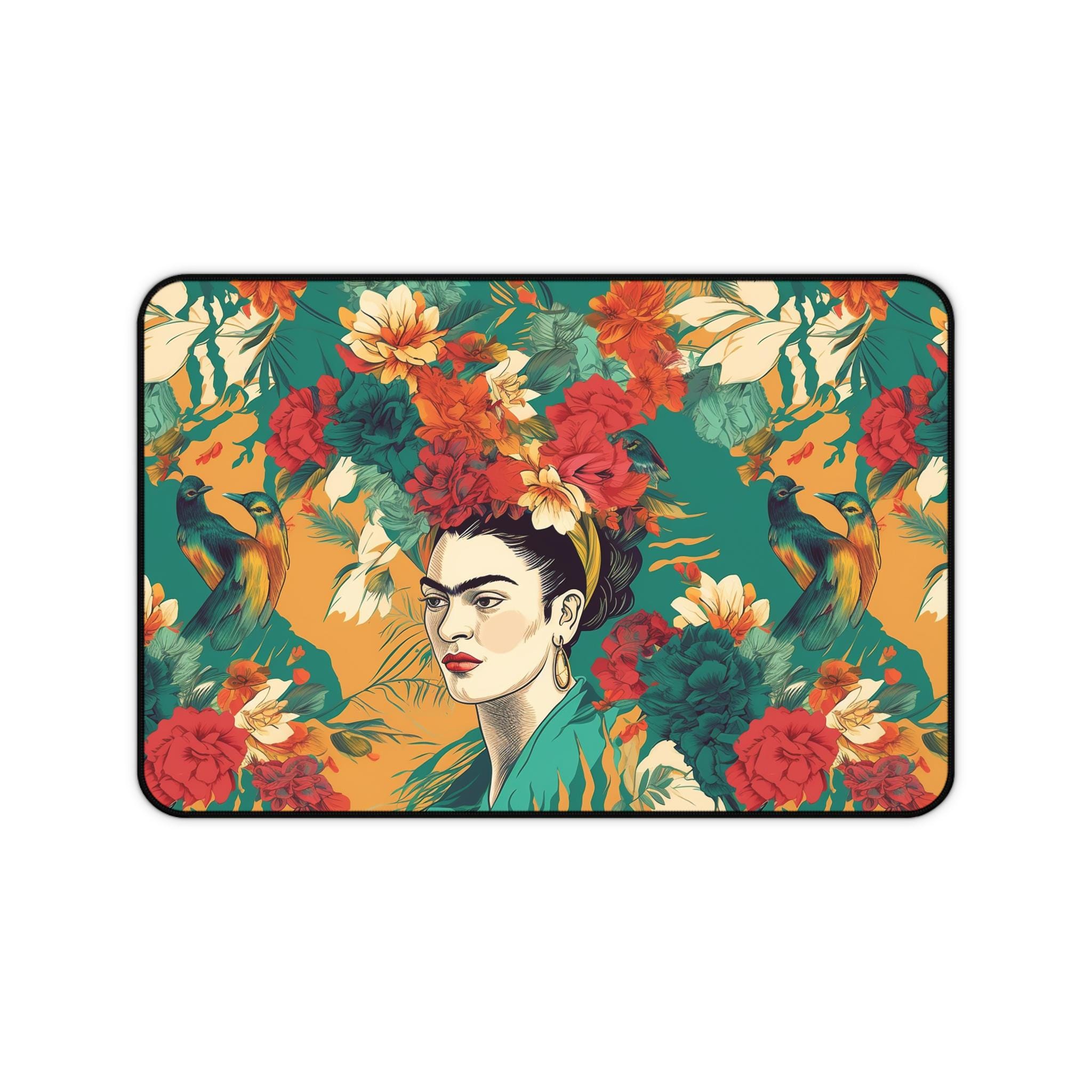 Frida Kahlo Desk Mat - Etsy