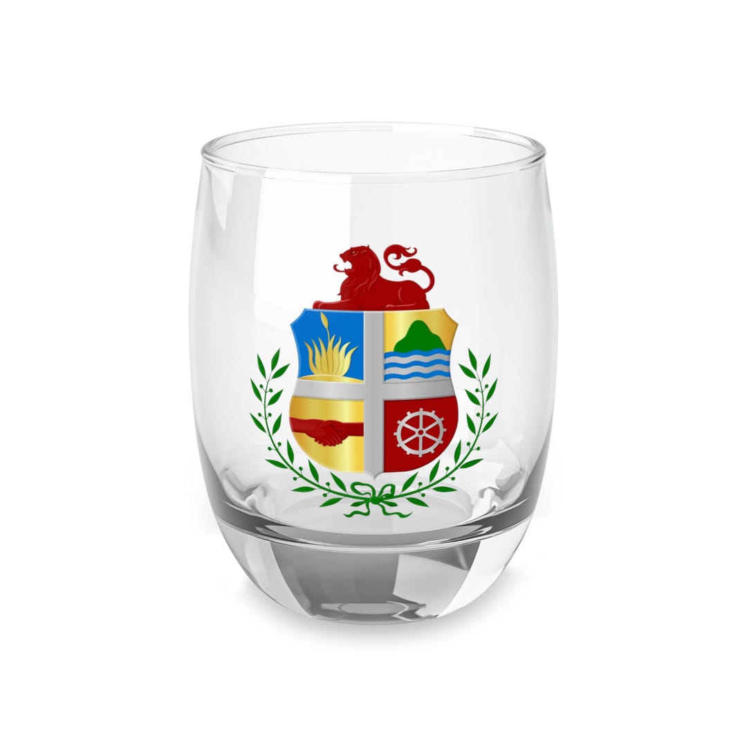 Aruba Whiskey Glass, Beach Vacation Barware, Caribbean - Etsy