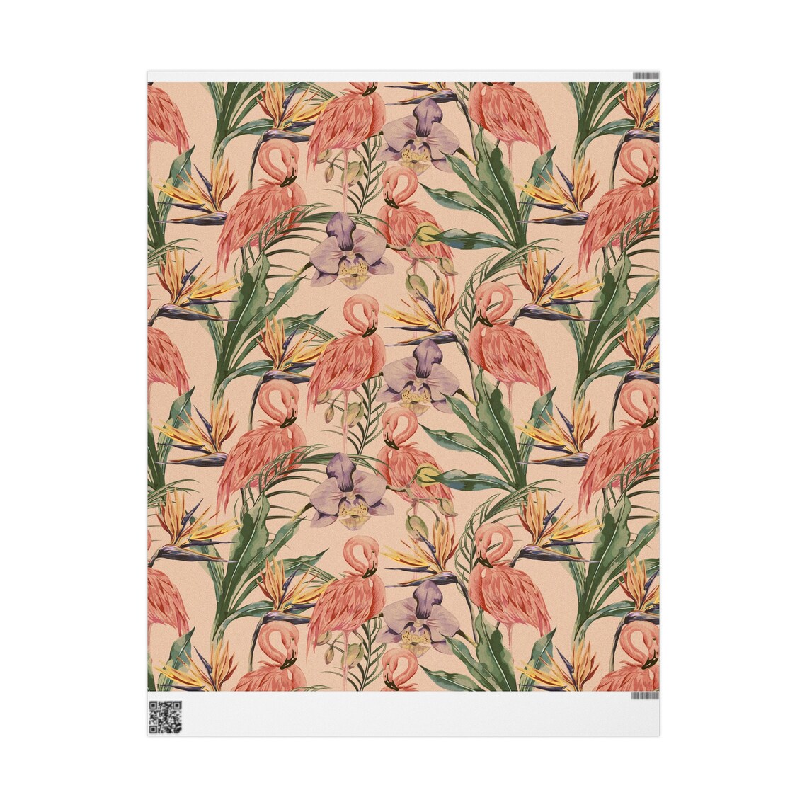 Flamingo Wrapping Papers - Etsy