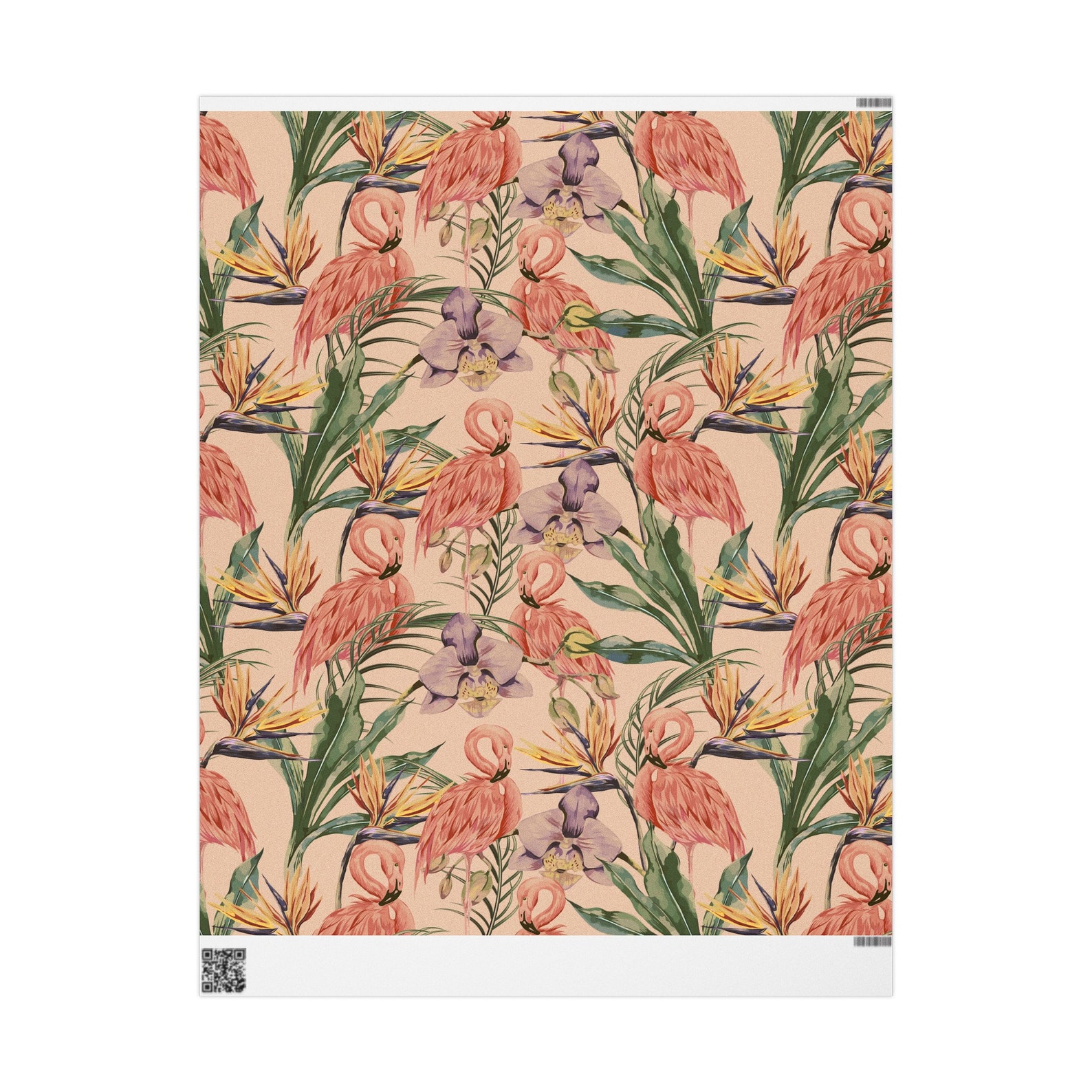 Flamingo Wrapping Papers - Etsy